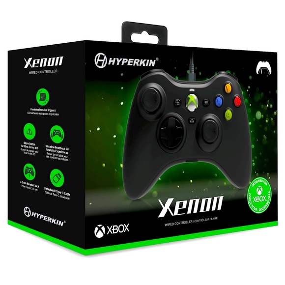 Xbox | Video Games & Consoles | Hyperkin Xenon Wired Controller Black ...